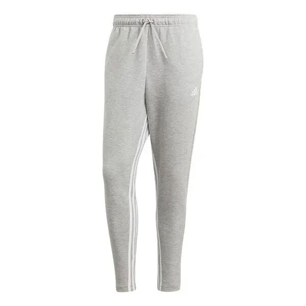 Adidas Casual Running Tapered Trousers - Light Grey