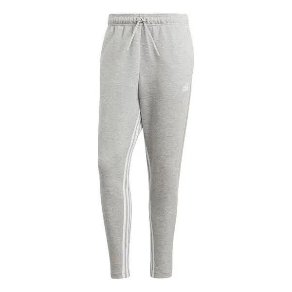 Adidas Casual Running Tapered Trousers - Light Grey