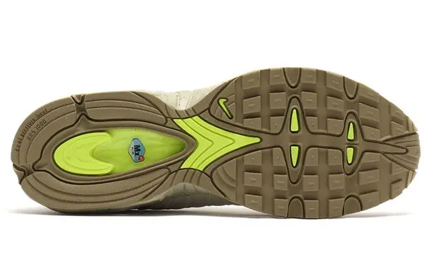 Nike Max Tailwind Iv Sp "sandtrap - Grey/white