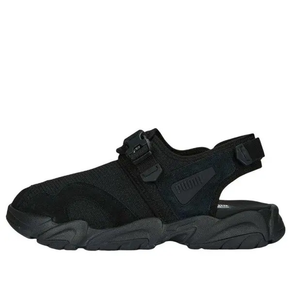 PUMA Ts-01 Tonal Sandals - Black