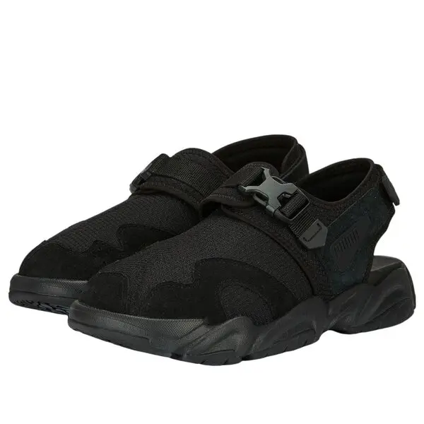 PUMA Ts-01 Tonal Sandals - Black