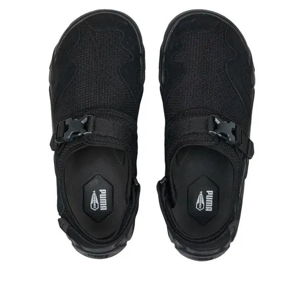 PUMA Ts-01 Tonal Sandals - Black