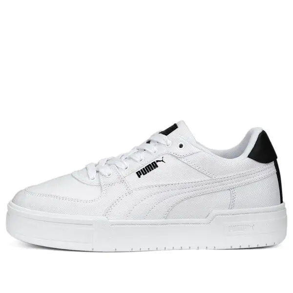 PUMA Ca Pro Canvas Sneakers - White/black