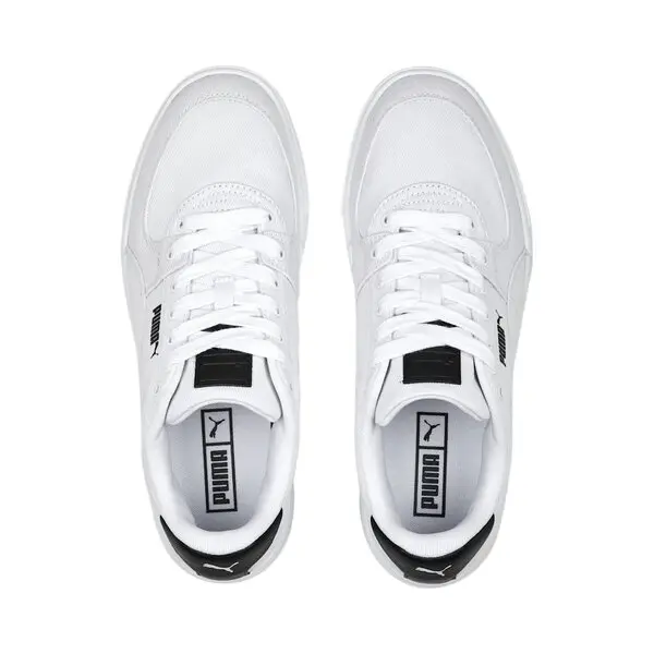 PUMA Ca Pro Canvas Sneakers - White/black