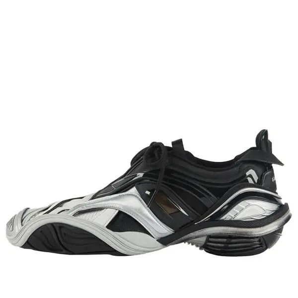 Balenciaga Tyrex Low Sneakers - Black/gray