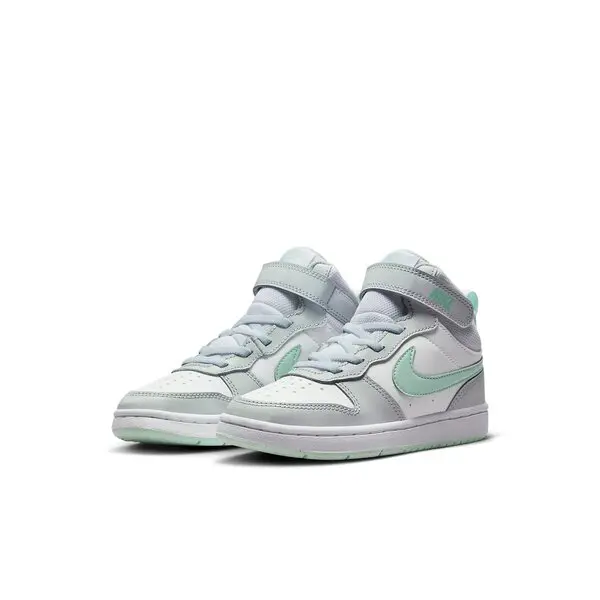 Nike Court Borough Mid 2 'pure Platinum Mint Foam