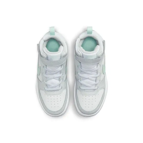 Nike Court Borough Mid 2 'pure Platinum Mint Foam