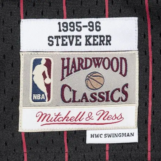 Mitchell & Ness X Nba Chicago Bulls 1995-96 Swingman Jersey Steve Kerr 25