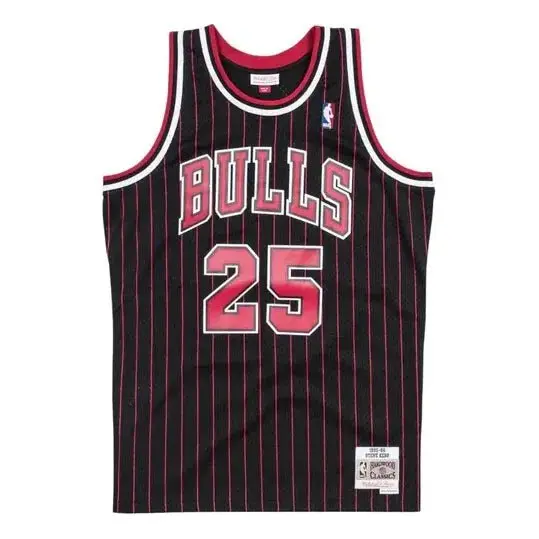 Mitchell & Ness X Nba Chicago Bulls 1995-96 Swingman Jersey Steve Kerr 25