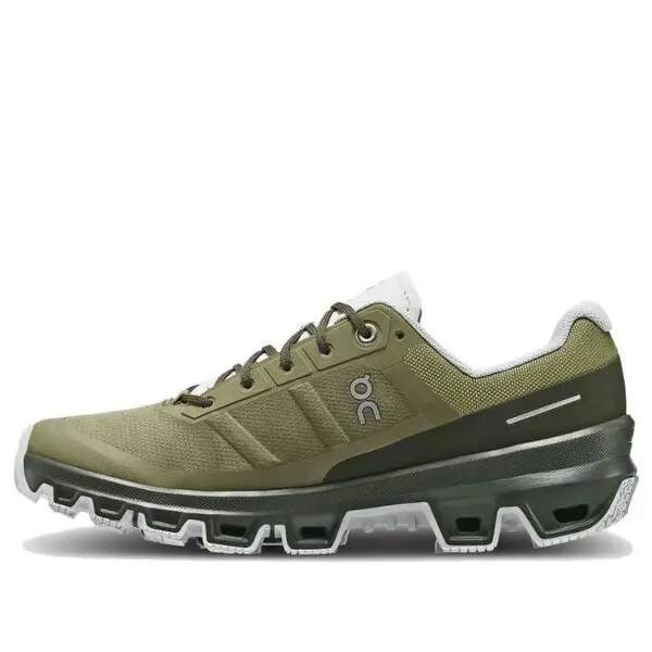 On Cloudventure Sneakers - Green/black