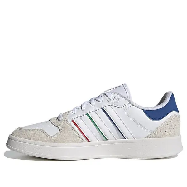Adidas Breaknet Plus Sneakers - White/blue