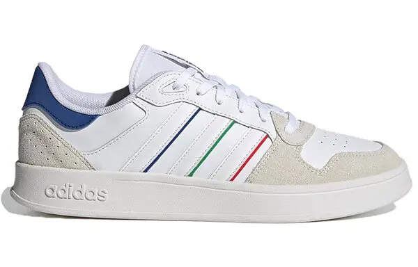 Adidas Breaknet Plus Sneakers - White/blue