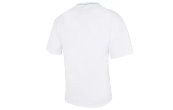 PUMA Logo Loose Sports Round Neck Short Sleeve