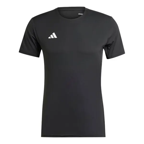 Adidas Adizero Essentials Running T-shirt Asia Sizing - Black