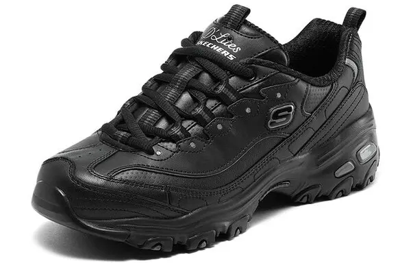 Sketchers D'lites 'fresh Start Pure Sneakers - Black