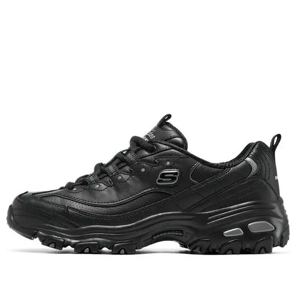 Sketchers D'lites 'fresh Start Pure Sneakers - Black