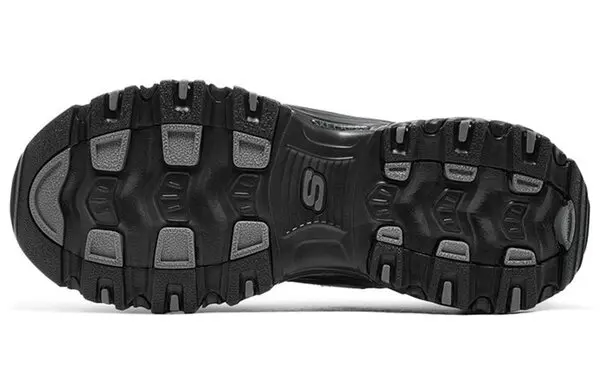 Sketchers D'lites 'fresh Start Pure Sneakers - Black