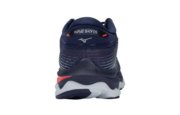 Mizuno Wave Sky 5 Athletic Sneakers - Navy