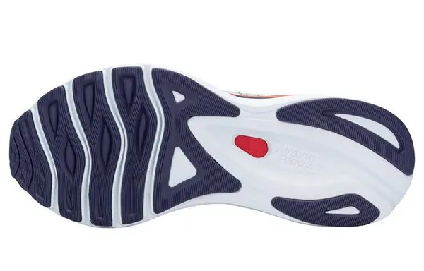 Mizuno Wave Sky 5 Athletic Sneakers - Navy