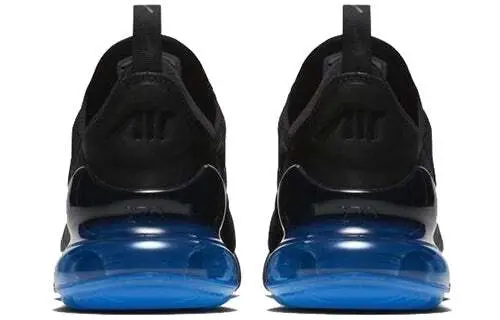 Nike Max 270 Athletic Sneakers - Black