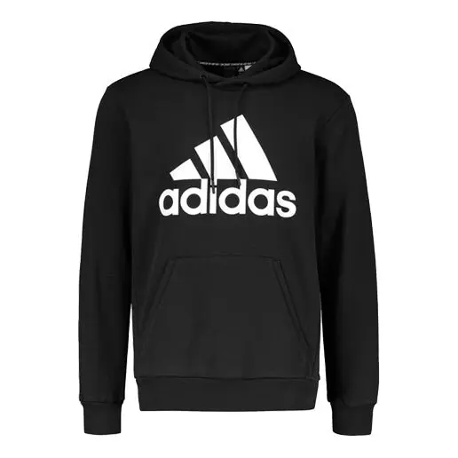 Adidas Classic Logo Hoodie - Black