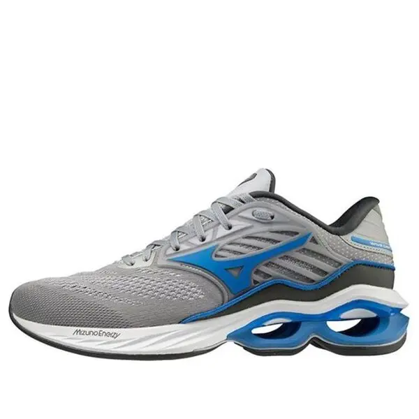Mizuno Wave Creation 21 Athletic Sneakers - Grey/blue