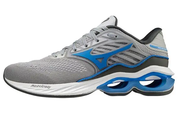 Mizuno Wave Creation 21 Athletic Sneakers - Grey/blue