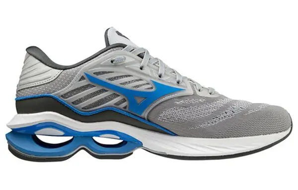Mizuno Wave Creation 21 Athletic Sneakers - Grey/blue
