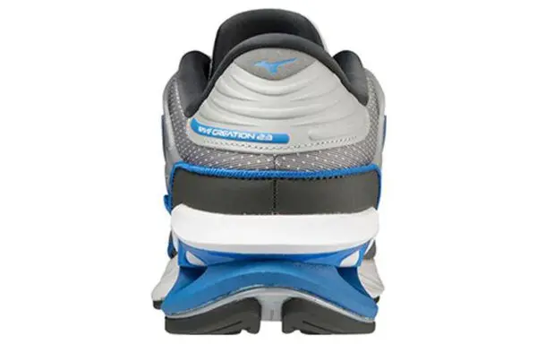 Mizuno Wave Creation 21 Athletic Sneakers - Grey/blue