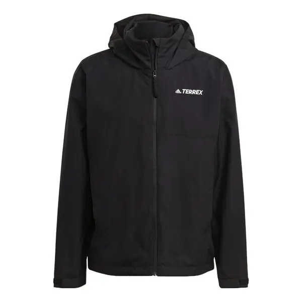 Adidas Hooded Long Sleeve Jacket - Default Color