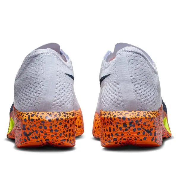 Nike Zoomx Vaporfly Next% 3 Athletic Sneakers - White/orange