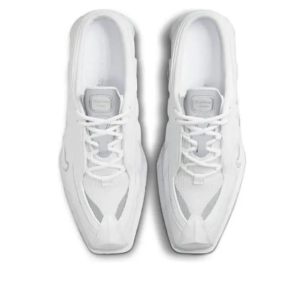 Nike Martine Rose X Shox Mule Mr4 - White Metallic Silver
