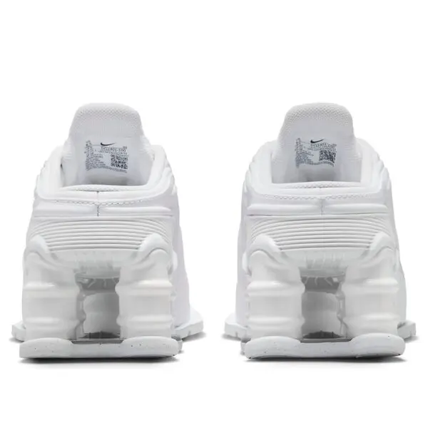 Nike Martine Rose X Shox Mule Mr4 - White Metallic Silver