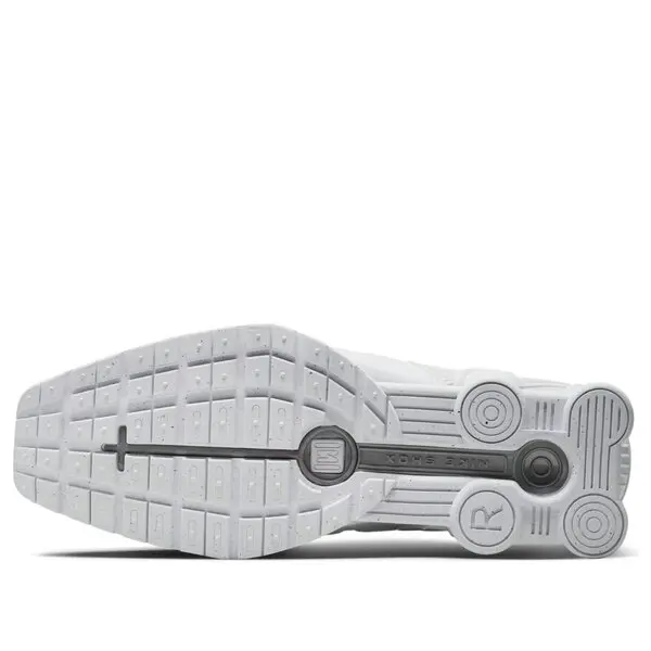 Nike Martine Rose X Shox Mule Mr4 - White Metallic Silver
