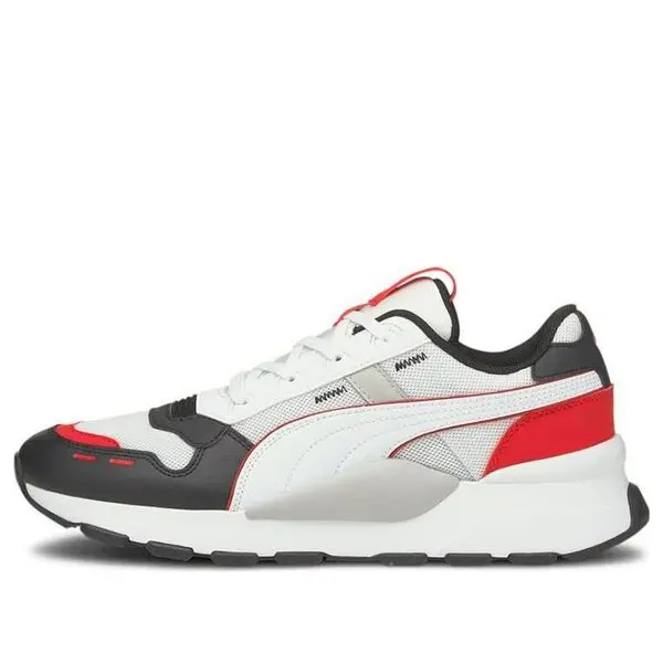 PUMA Rs 2.0 Core Sneakers - White/black/red