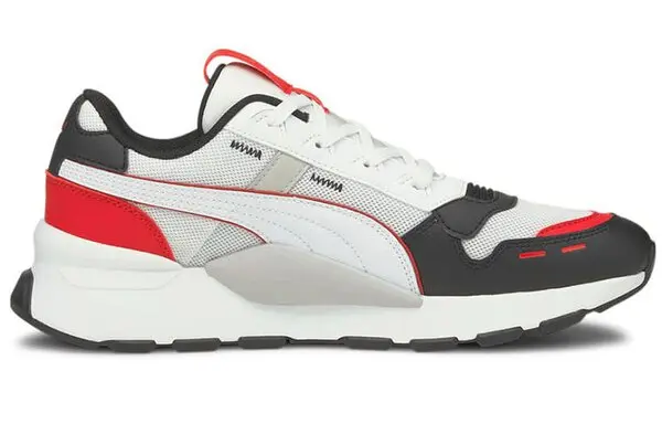 PUMA Rs 2.0 Core Sneakers - White/black/red