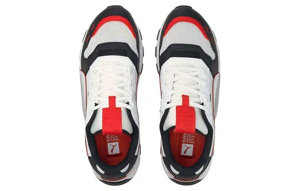 PUMA Rs 2.0 Core Sneakers - White/black/red