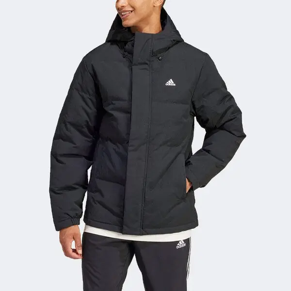 Adidas Regular Daily Down Jacket - Black