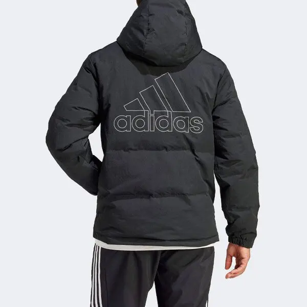Adidas Regular Daily Down Jacket - Black