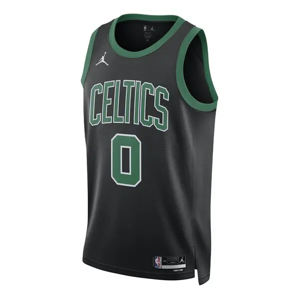 JORDAN Nba Boston Celtics Swingman Jayson Tatum Jersey - Black
