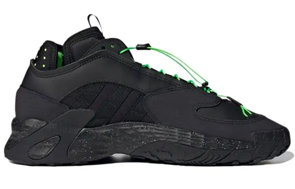 Adidas Streetball Low Top Sneakers - Black