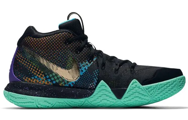 Nike Kyrie 4 'mamba Mentality' Basketball Sneakers - Black