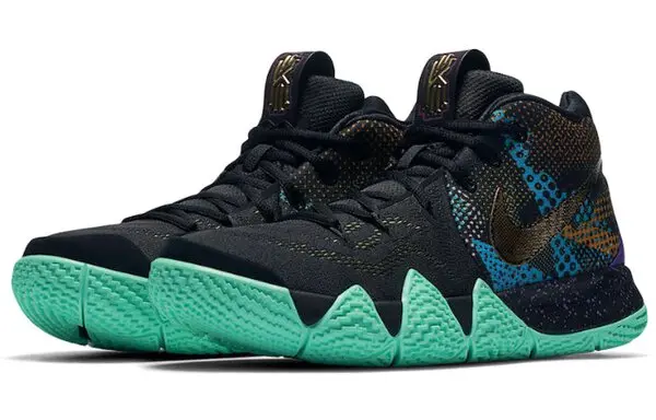 Nike Kyrie 4 'mamba Mentality' Basketball Sneakers - Black