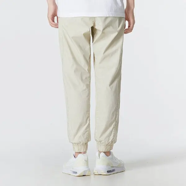 Nike Solid Color Logo Casual Woven Sports Pants/trousers/joggers Autumn Khaki - Default Colorway