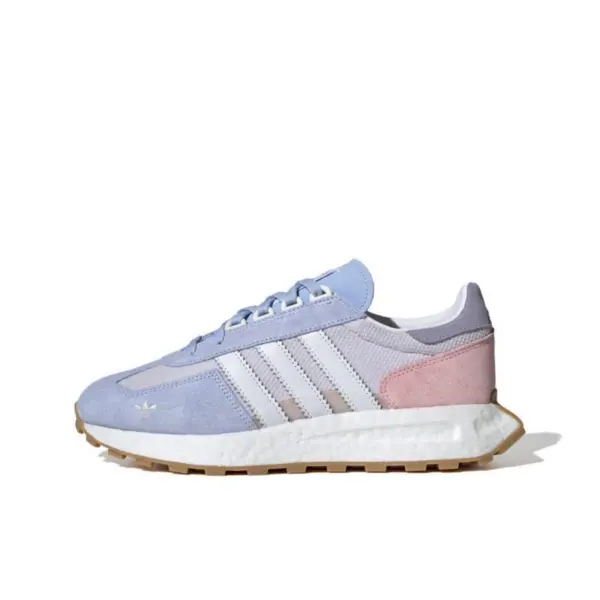 Adidas Retropy E5 Boost Sneakers - Purple/white/pink