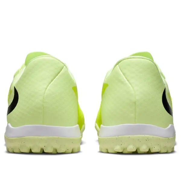 Nike Phantom Low Academy Tf "max Voltage Pack" Soccer Cleats - Hyper Crimson/limelight/black