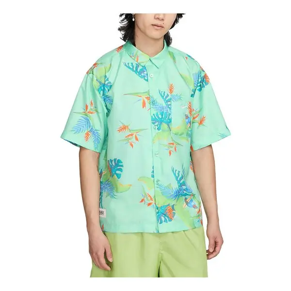 Nike Dri-fit Short-sleeve Shirt - Emerald Rise