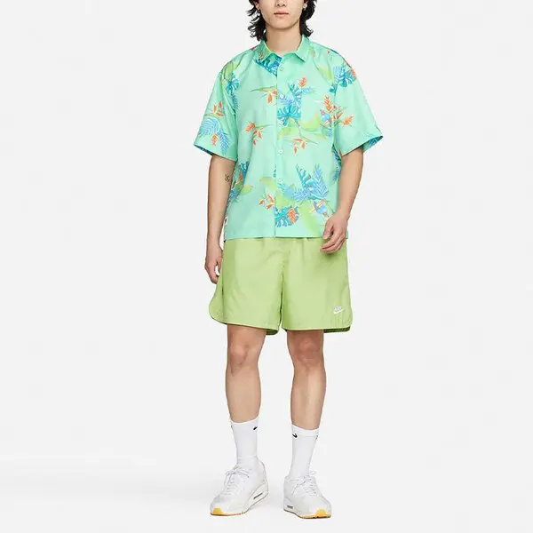 Nike Dri-fit Short-sleeve Shirt - Emerald Rise