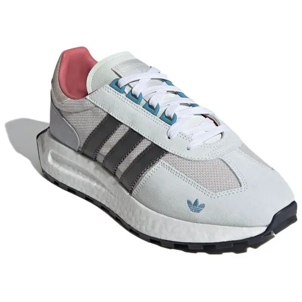Adidas Retropy E5 Sneakers - Grey/white/red