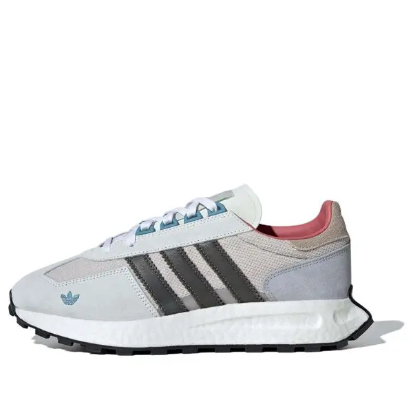 Adidas Retropy E5 Sneakers - Grey/white/red